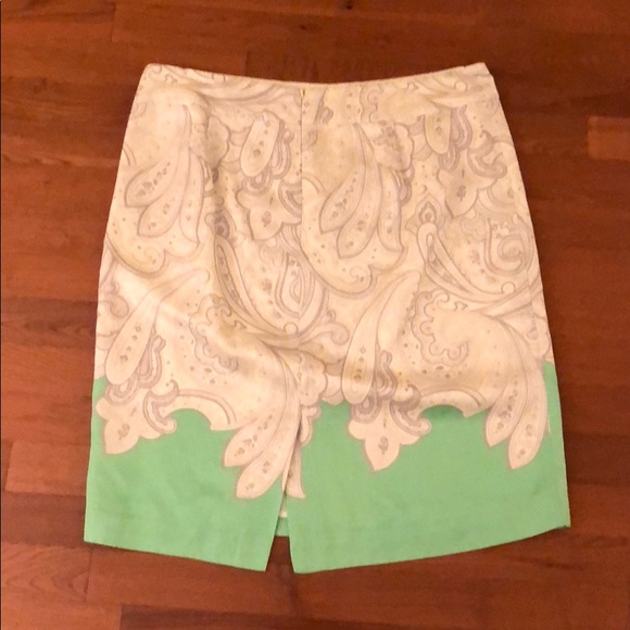 Banana Republic | Skirts | Banana Republic Paisley Pencil Skirt | Poshmark